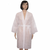 Disposable black kimonos spa robes non woven