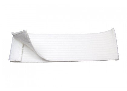Disposable Stretch Headbands Velcro by spa essentials graham beauty
