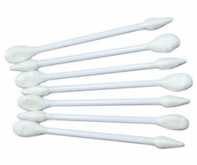 100-pc/ Cotton Swabs (Fine/Round Tip) 3"