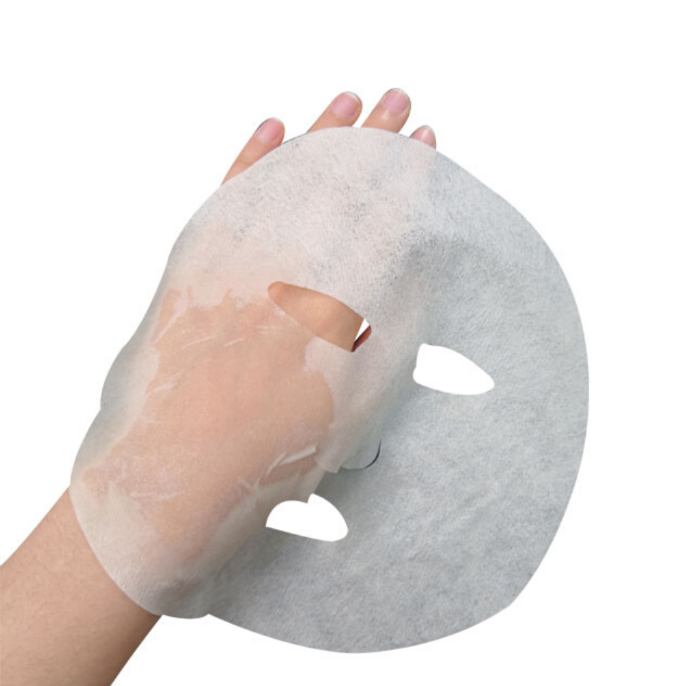 100-pcs/ cotton facial mask sheets round